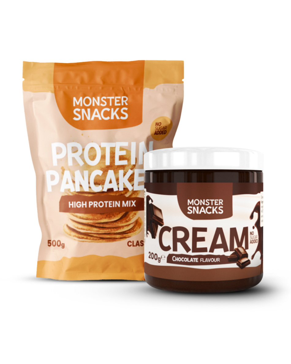 Pannekakepakken fra Monster Supersnacks - Tights.no