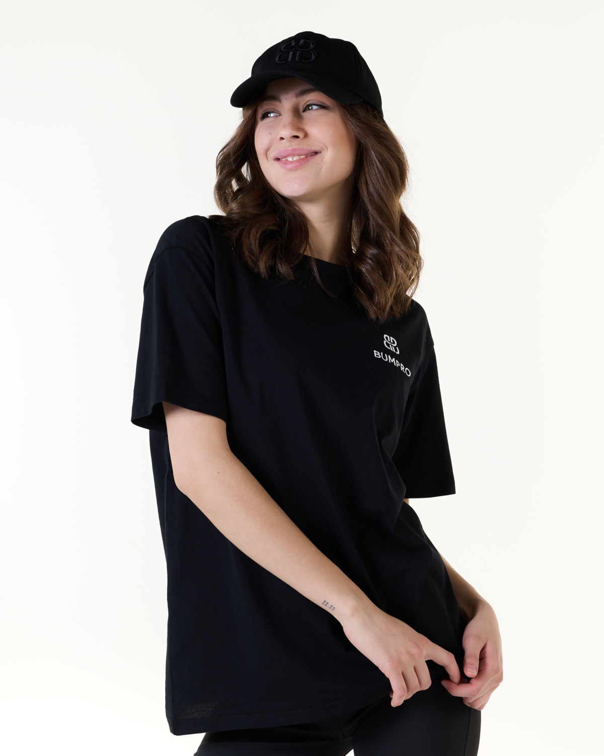 Bumpro BP Baseball Cap Black - Tights.no