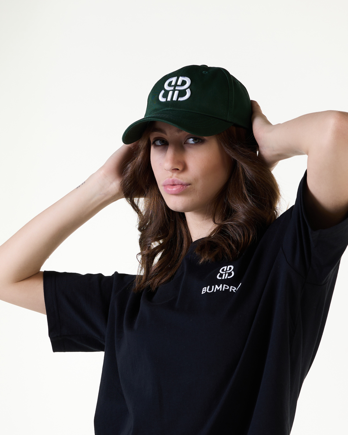 Bumpro BP Baseball Cap Green Moss - Tights.no