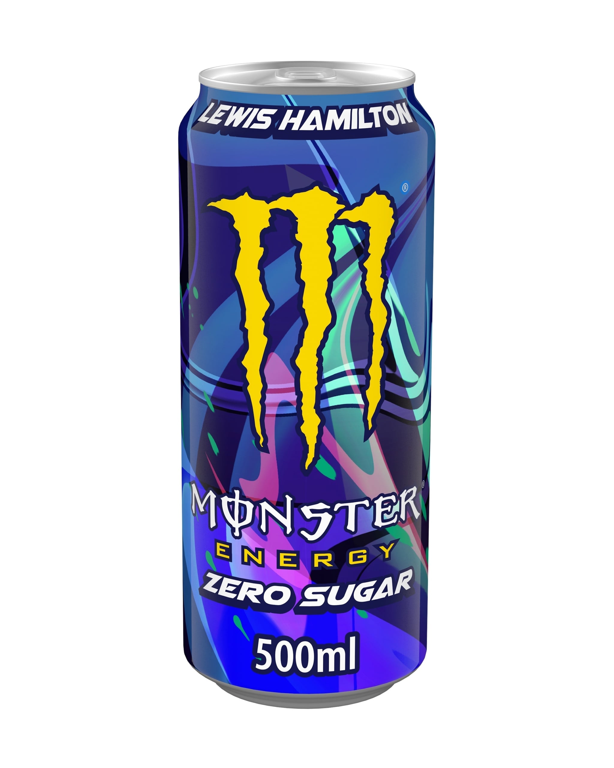 Monster Lewis Hamilton Zero Sugar 500ml - Tights.no
