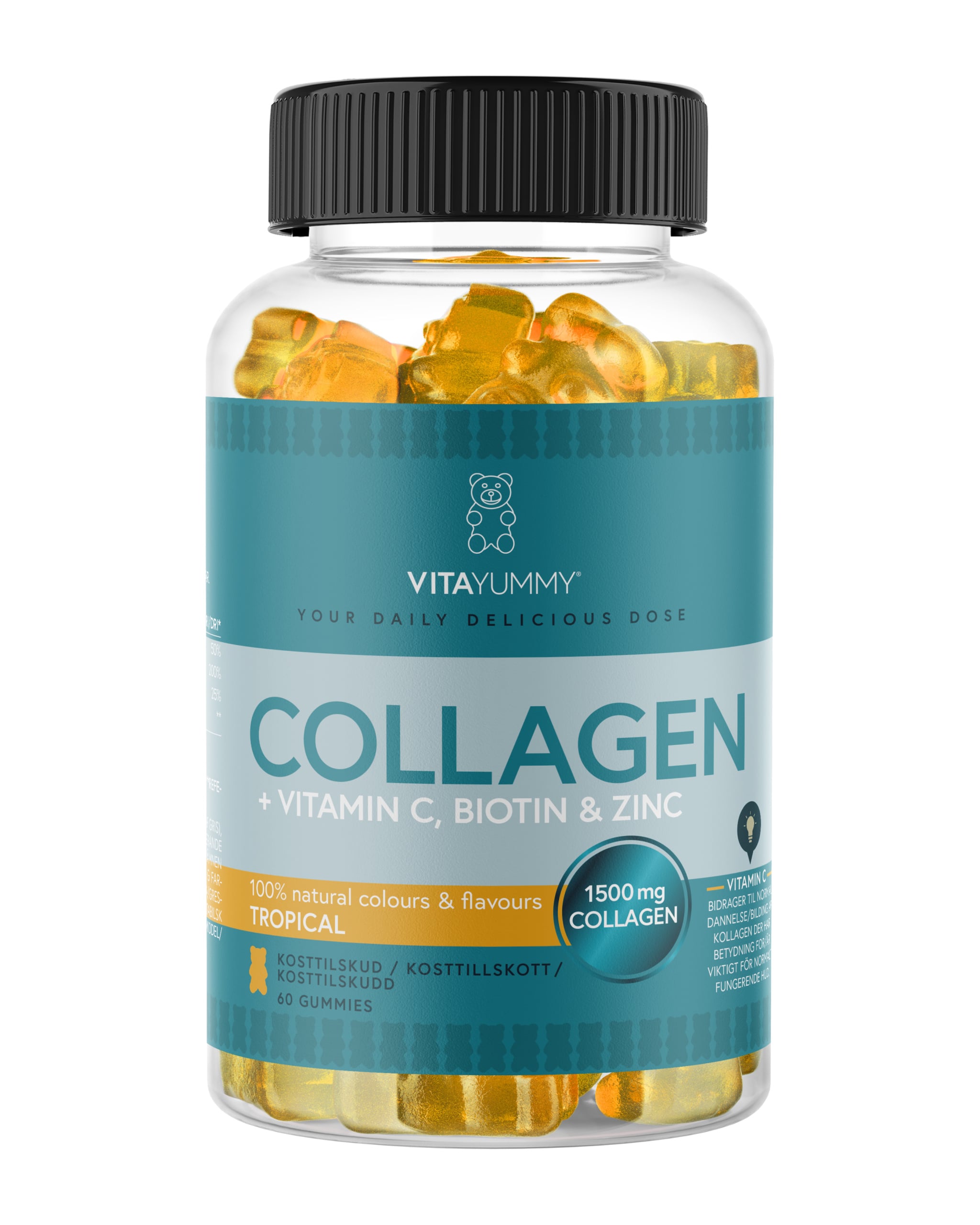 VitaYummy Collagen 150g - Tights.no