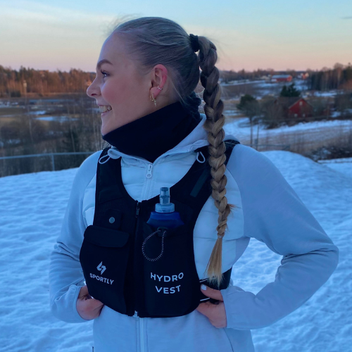 Sportly Hydrovest Black - Tights.no