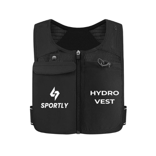 Sportly Hydrovest Black - Tights.no