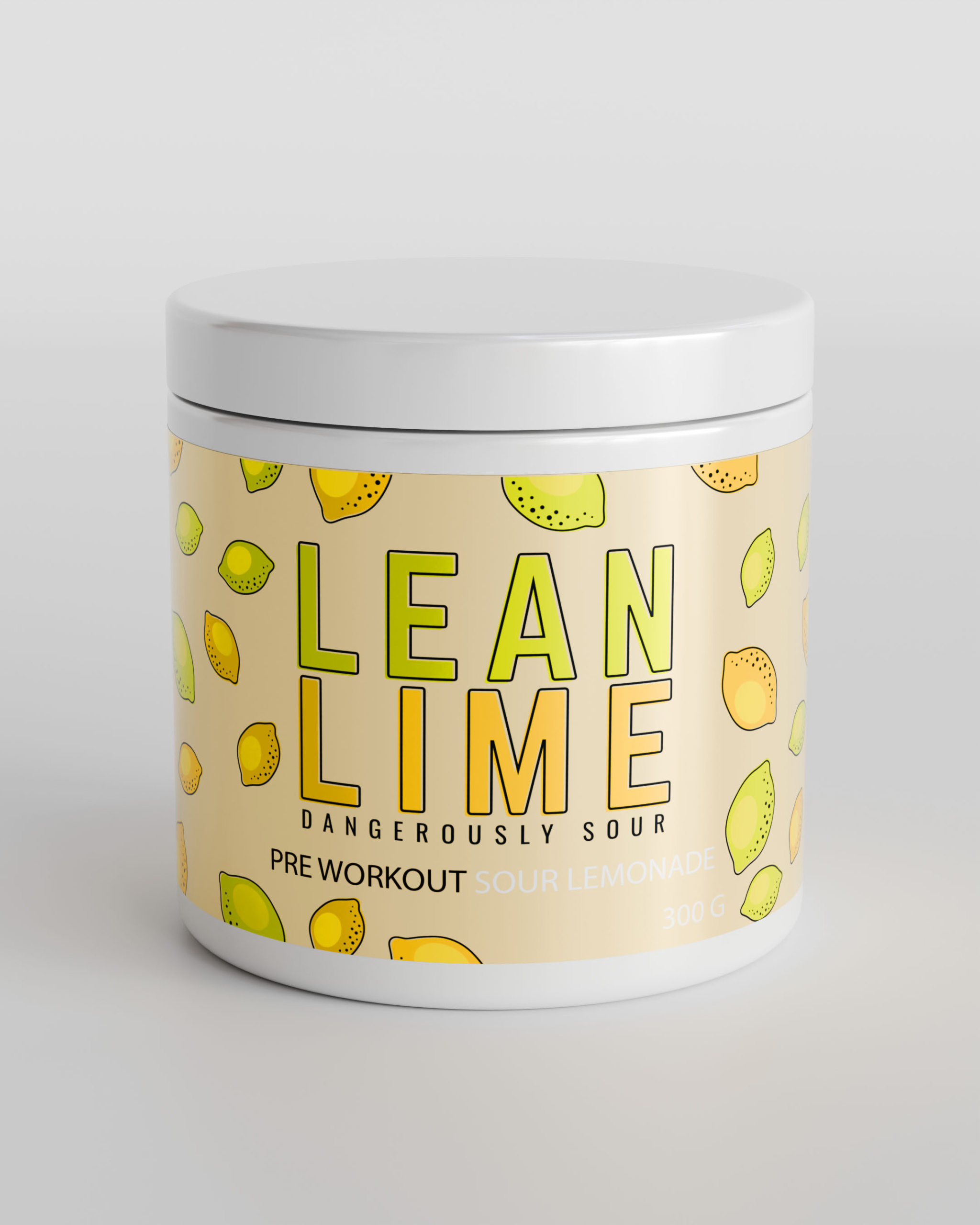 Lean Lime Pre-Workout 300g x 2 - Tights.no