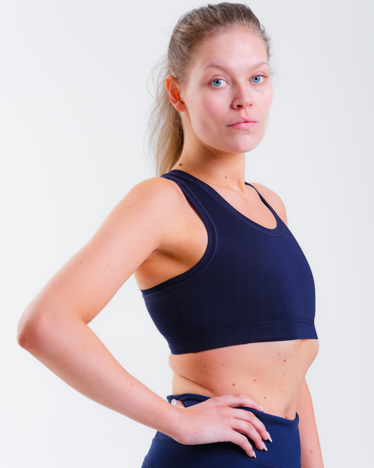 LEVITY Elemental Bra Blue Navy - Tights.no