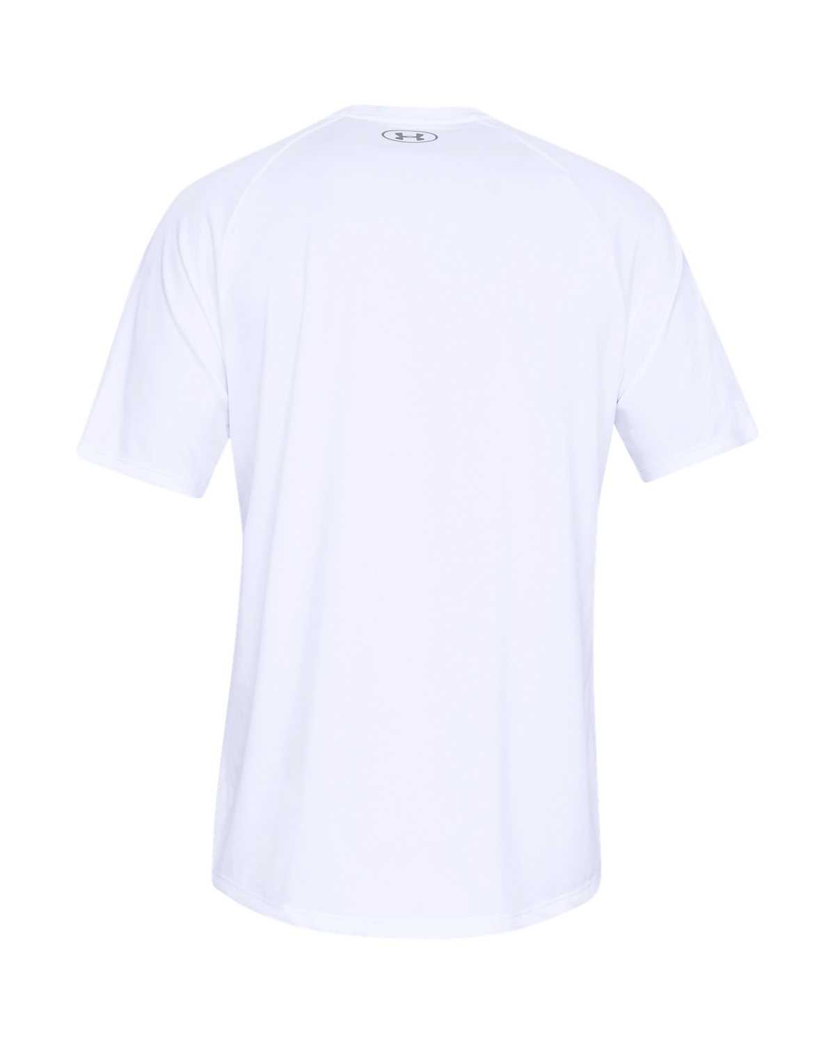 UA Tech 2.0 SS Tee White - Tights.no