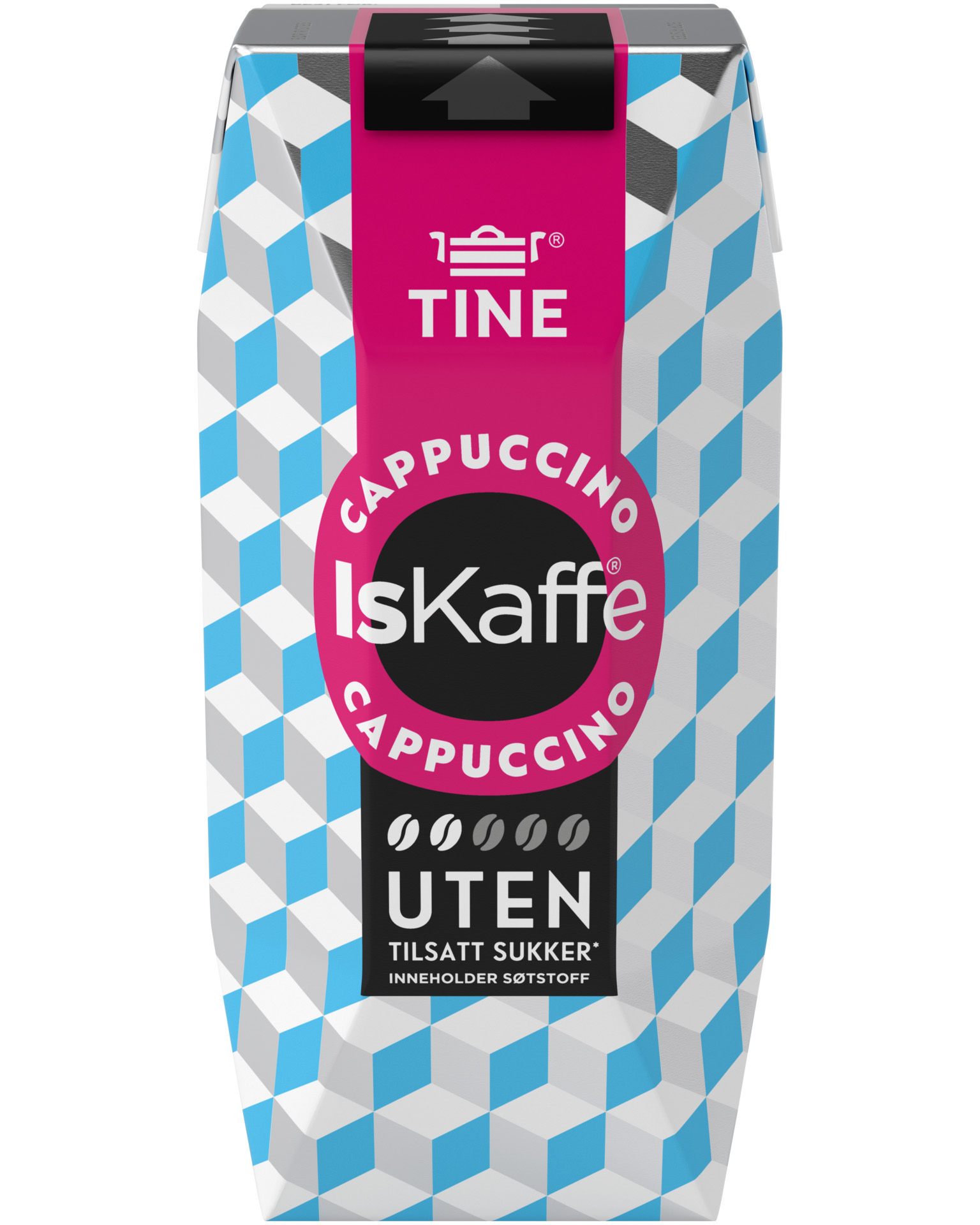 TINE IsKaffe Cappuccino UTEN laktoseredusert 330ml - Tights.no