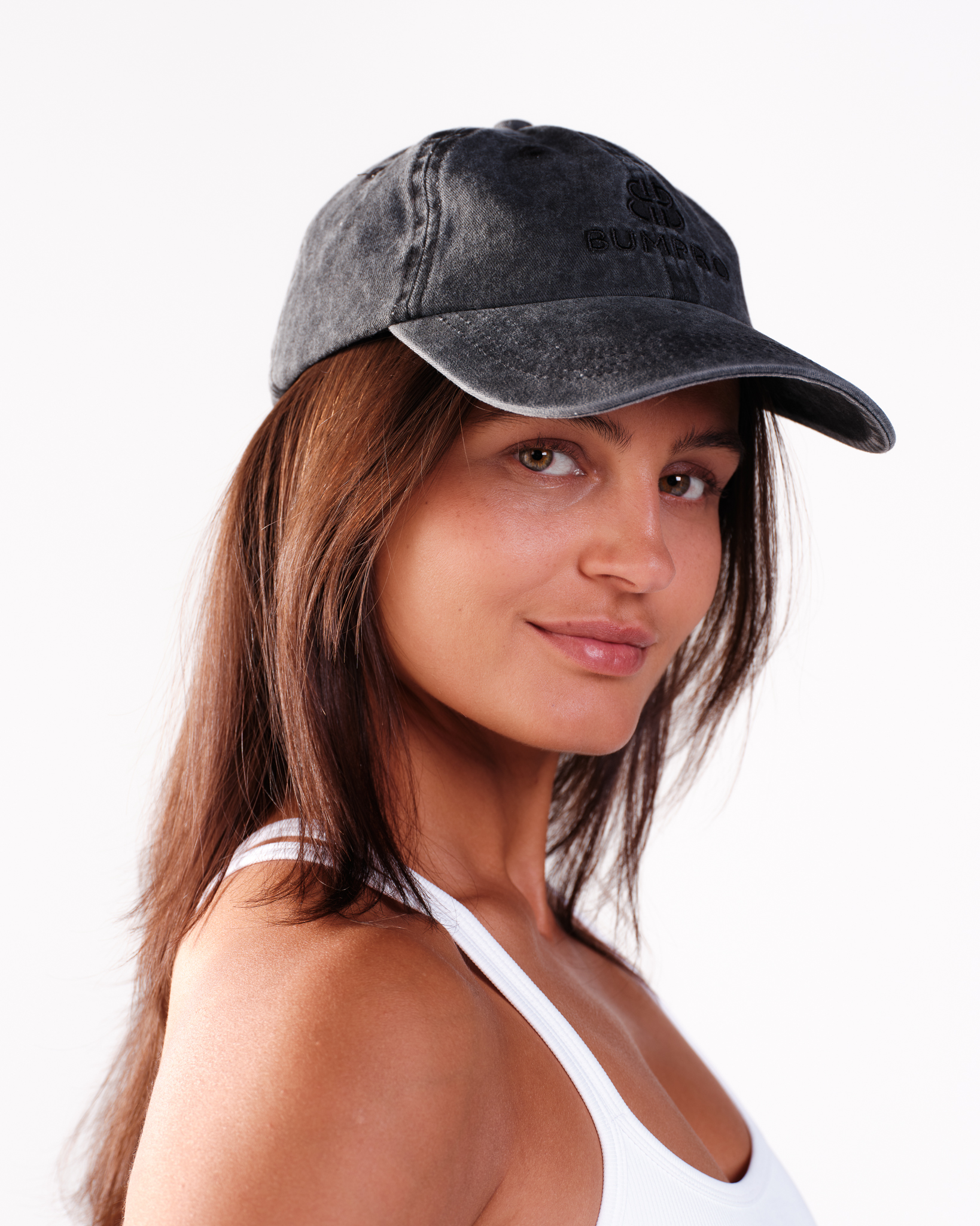 Bumpro BP Baseball Cap Black/Washed - One Size - Tights.no