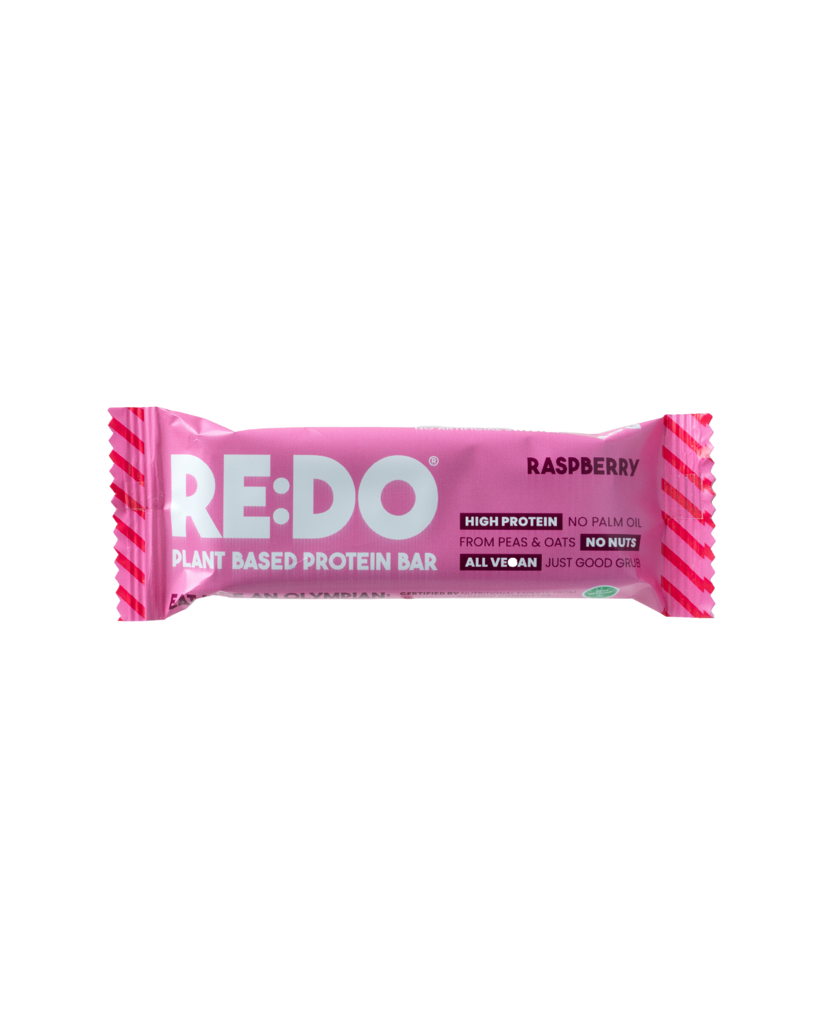 Re:do Plantebasert Proteinbar Rasberry 60g - tights.no