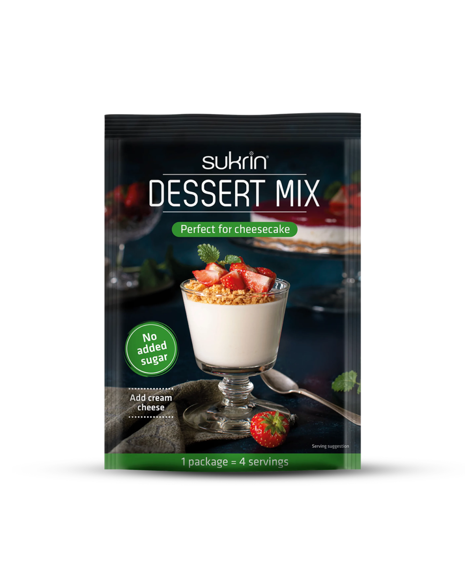 Funksjonell Mat Sukrin Dessert Mix 73g - Tights.no