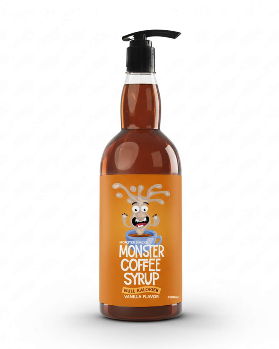Monster Coffee Syrup Pump Dispenser - tights.no
