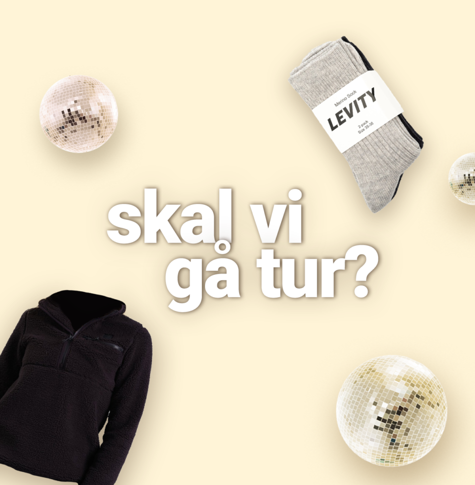 Skal vi gå tur? - Tights.no